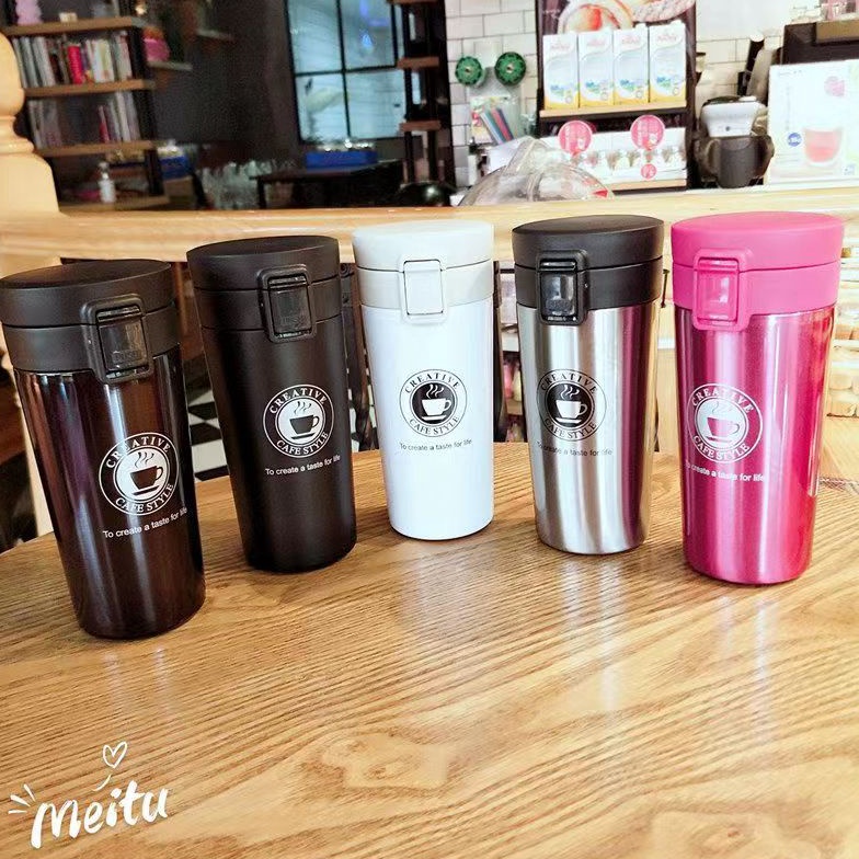 Jual [Miliki Sekarang] Termos Gelas Kopi & Teh Logo COFFEE I Termos ...