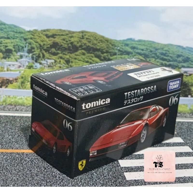 Jual Tomica Premium 1/62 Ferrari Testarossa | Shopee Indonesia