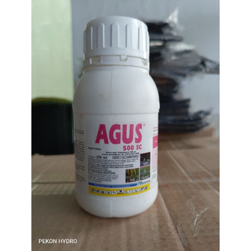 Jual Insektisida AGUS 500 EC Kemasan 250 ML | Shopee Indonesia