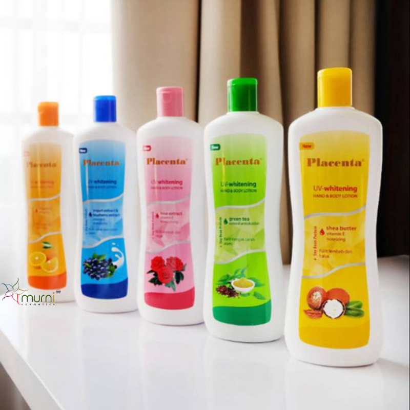 Jual FLACENTA BODY LOTION + SOYBEAN PROTEIN 500ML | Shopee Indonesia