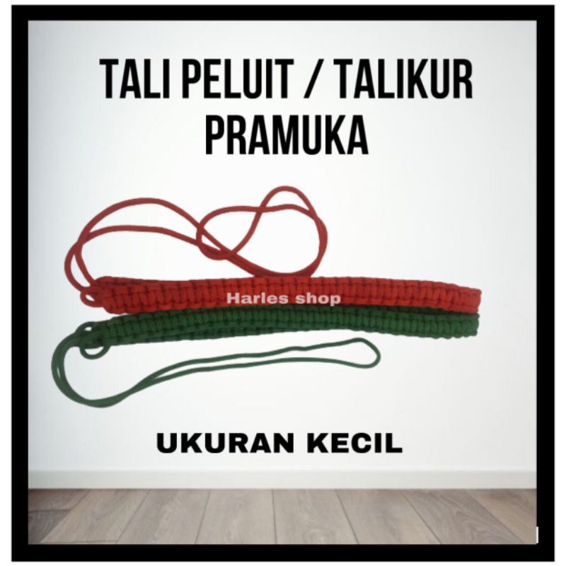 Jual TALI PLUIT TALI KOMANDO PRAMUKA KECIL (ISI 10 PC) | Shopee Indonesia