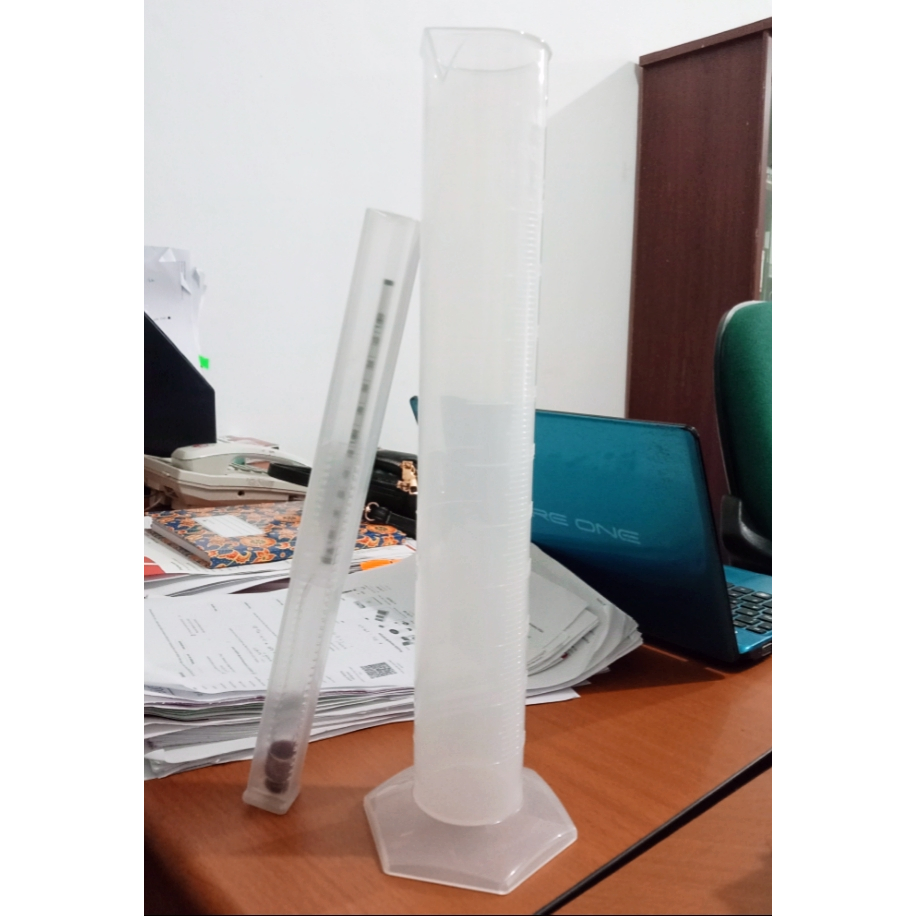 Jual Paket Hydrometer untuk Solar Alla France dan Gelas Ukur 500 ml ...