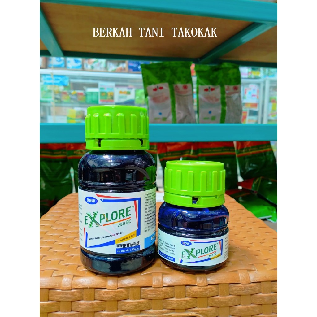 Jual fungisida explore 80ml & 250ml dari dgw | Shopee Indonesia