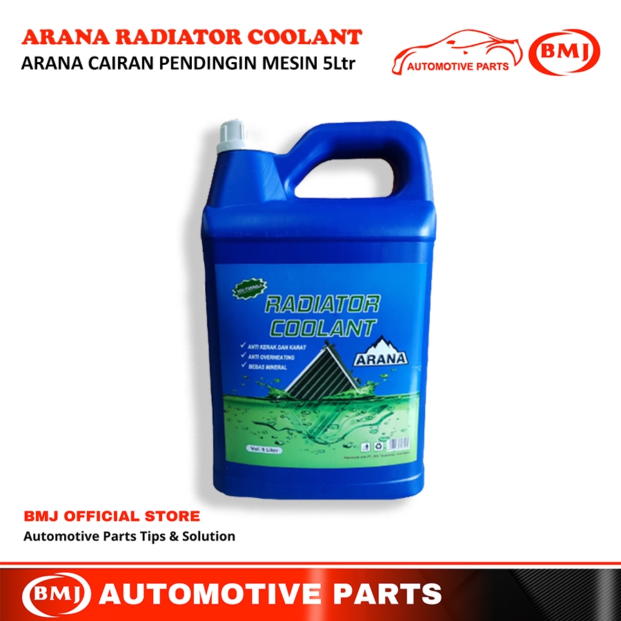 Jual Arana Radiator Coolant 5 Liter | Shopee Indonesia