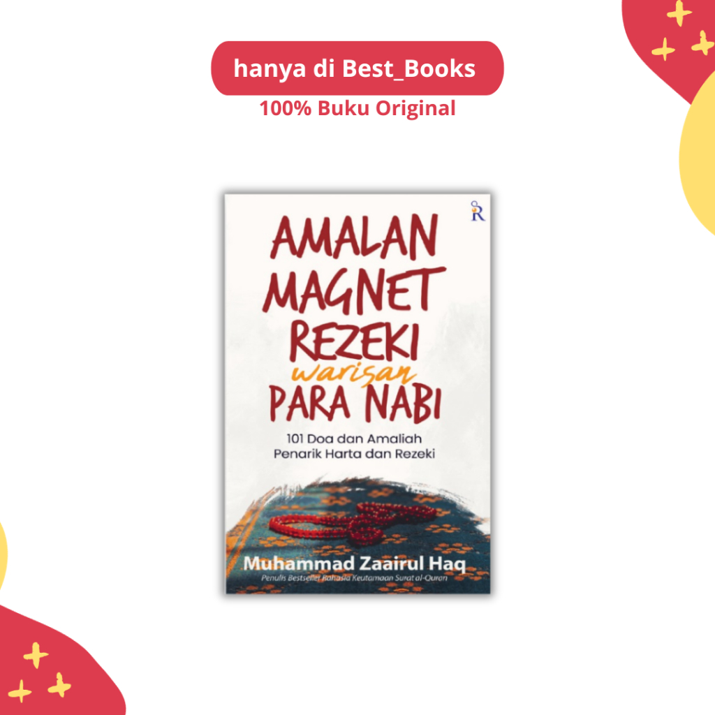 Jual BUKU AMALAN MAGNET REZEKI WARISAN PARA NABI - MUHAMMAD ZAAIRUL HAQ ...