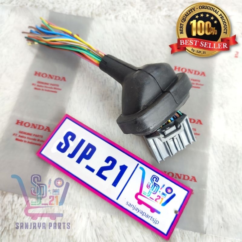 Jual soket speedometer pin 24 honda cbr150r new cb150r original ...