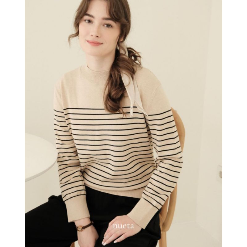 Jual PO Audrey Knit - Brown by Nueta (Kak Dina) | Shopee Indonesia