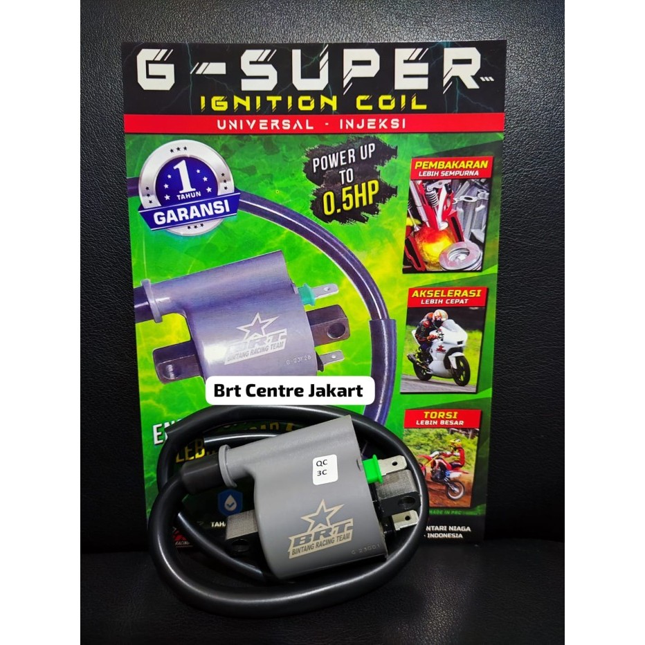 Jual KOIL COIL G SUPER RACING INJEKSI BRT YAMAHA NMAX AEROX NEW OLD ...