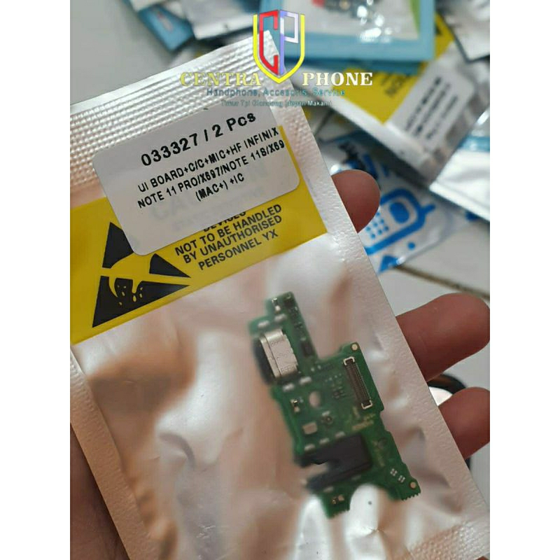 Jual UI BOARD+C/C+MIC+HF INFINIX NOTE 11 PRO (MAC+) +IC | Shopee Indonesia