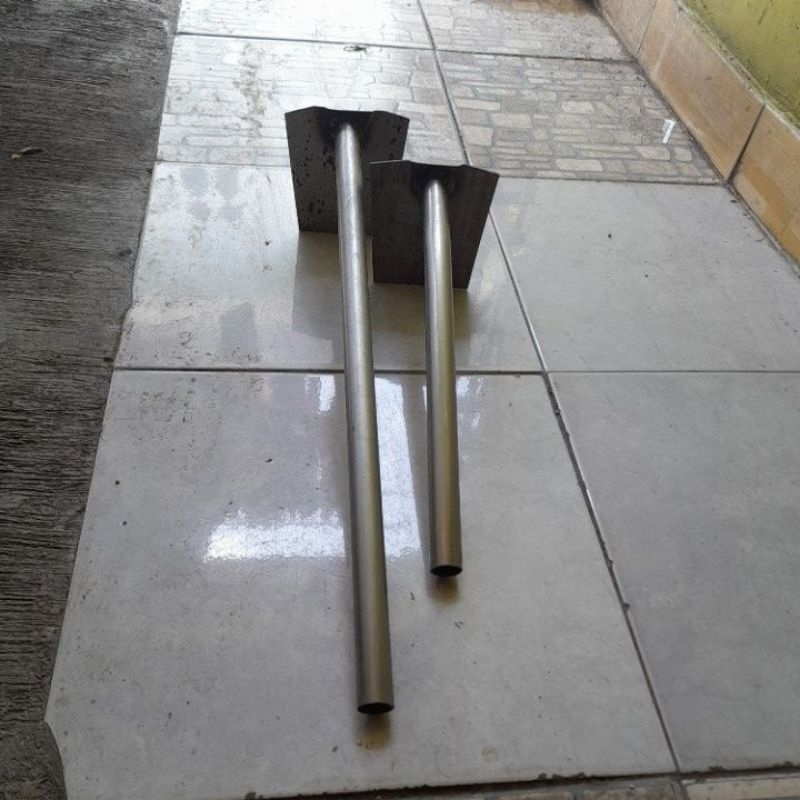 Jual paket 2 cangkul galvanis 2 ukuran ( 40cm&60cm) | Shopee Indonesia