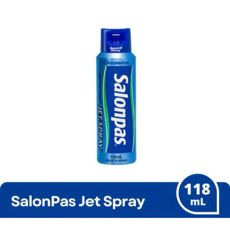 Jual SALONPAS Pain Relieving JET SPRAY | Shopee Indonesia