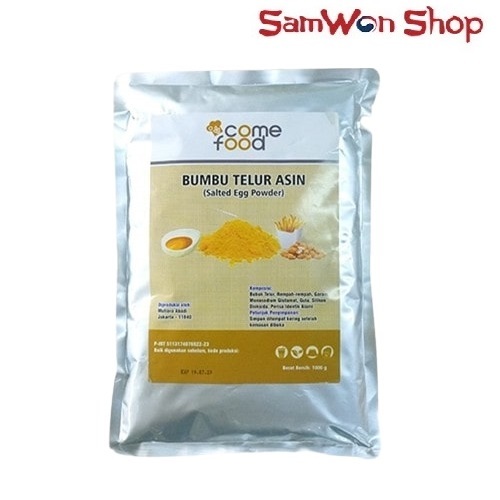 Jual BUMBU TELUR ASIN BUBUK 1 KG - SALTED EGG SEASONING POWDER IMPORT ...