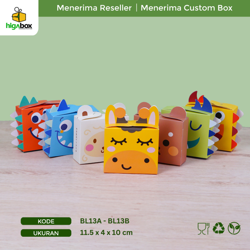 Jual Box Snack ultah Anak, Goodie Bag Ulang Tahun anak, Box snack ulang ...