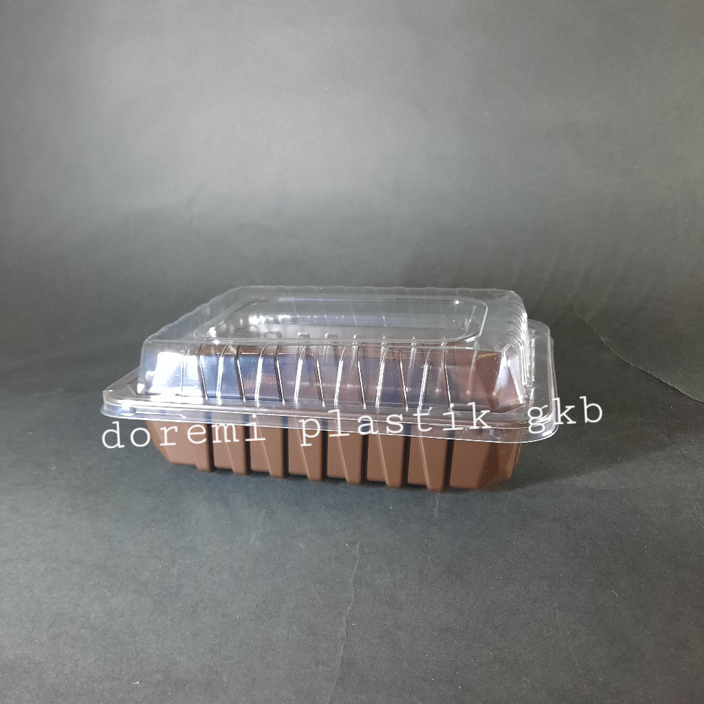 Jual Mika Brownies Ukuran S Small / mika nasi kuning mini / Mika ayam ...