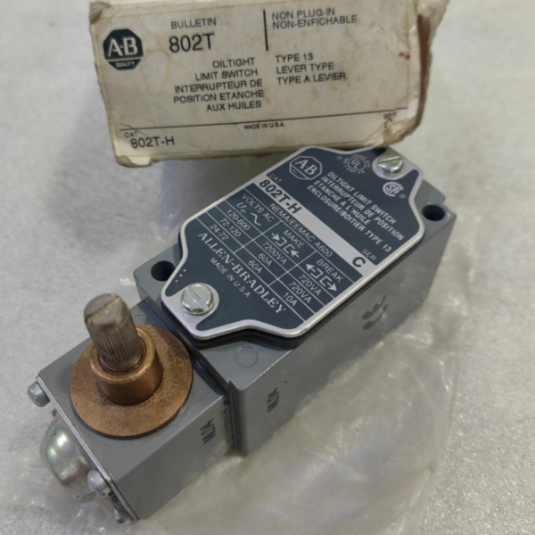Jual Unik AB LIMIT SWITCH 802T-H Allen-Bradley Murah | Shopee Indonesia