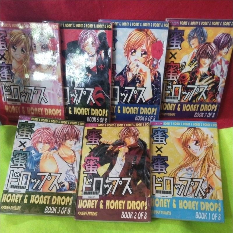 Jual KOMIK SERI LENGKAP HONEY&HONEY DROP | Shopee Indonesia