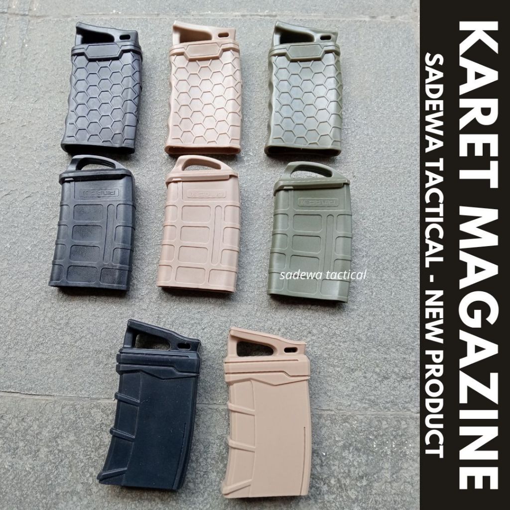 Jual Karet magazine kotak sig glock hs / Karet magazine pmag / Karet ...