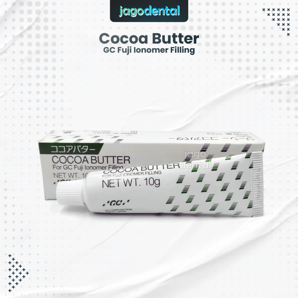 Jual COCOA BUTTER FUJI GC TERMURAH JAGO DENTAL | Shopee Indonesia