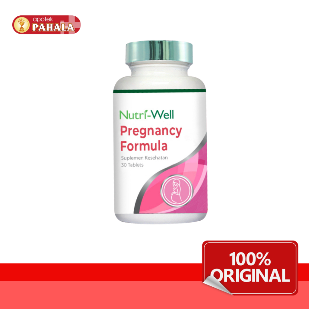 Jual Nutri Well Pregnancy Formula | Shopee Indonesia
