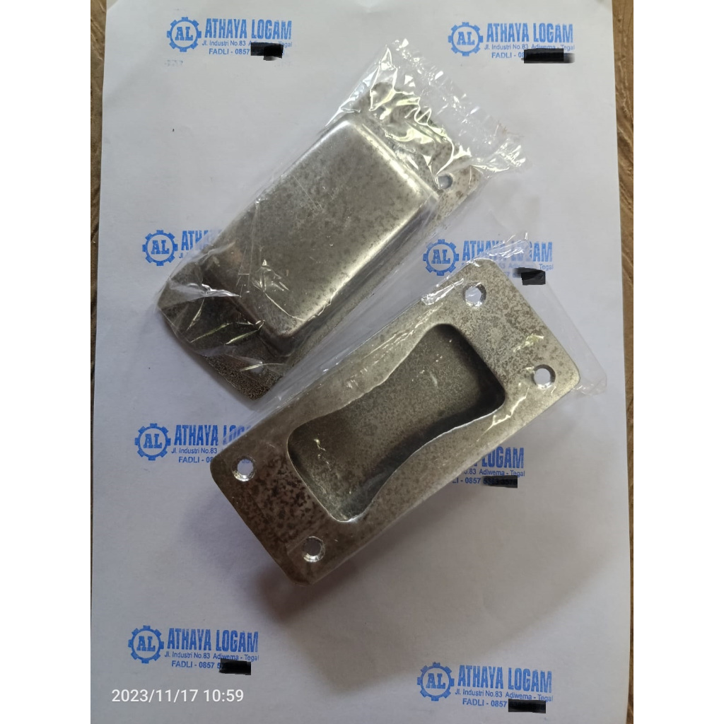 Jual handel handle asbak bobok jeblos pintu gebyok handerson | Shopee ...