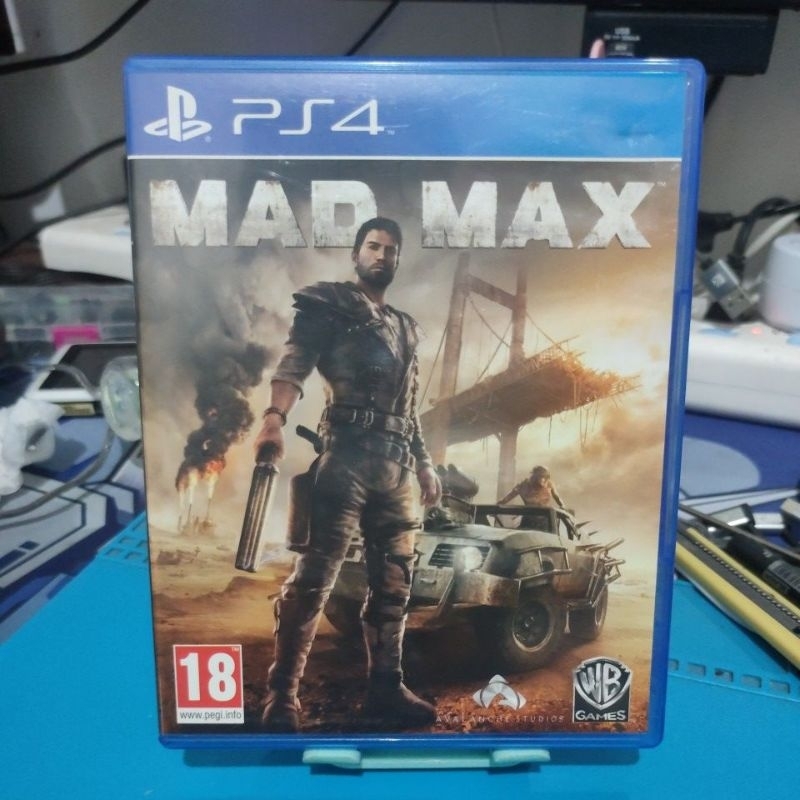 Jual mad max madmax kaset PS4 PS5 game Playstation bd | Shopee Indonesia