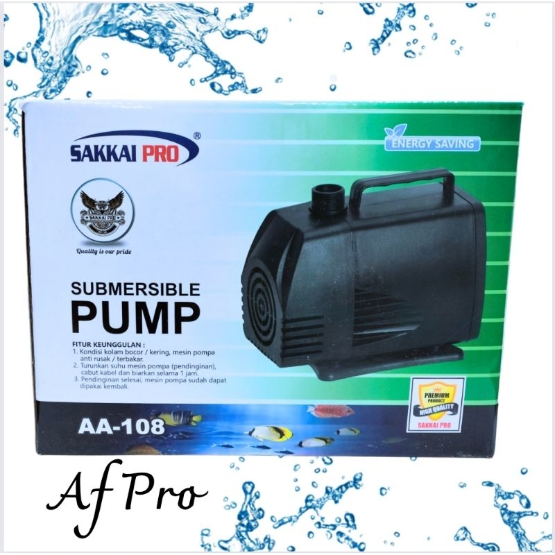 Jual SAKKAI PRO AA 108 Pompa Kolam Air Mancur Hidroponik | Shopee Indonesia