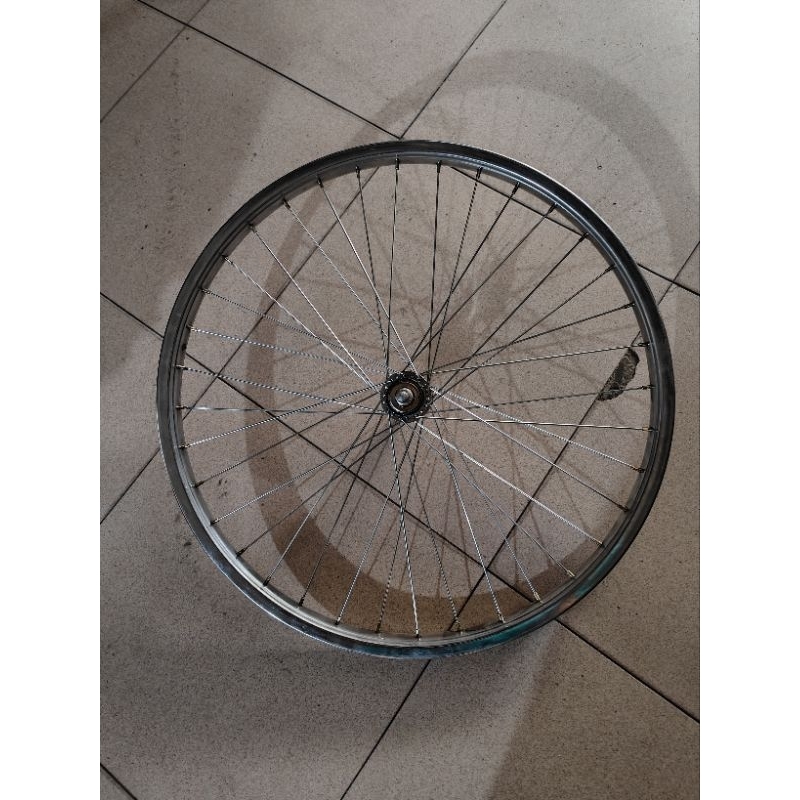 Jual Velg / Rim besi sepeda ukuran 24" 36H MTB/Mini | Shopee Indonesia