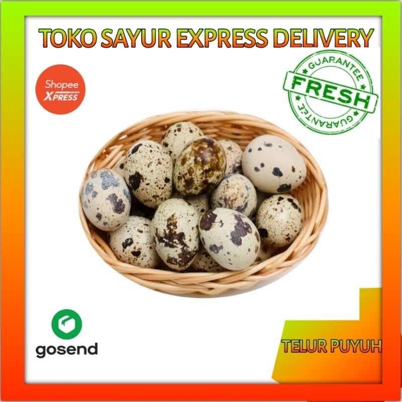 Jual Telur Telor Puyuh Per Bungkus isi 10 Butir - Sayur Express ...
