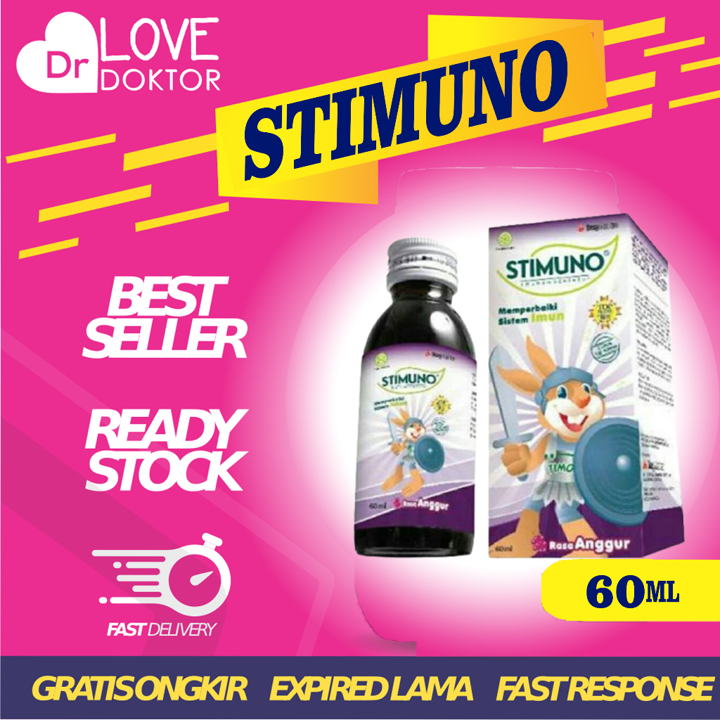 Jual STIMUNO SYRUP SIRUP MEMPERBAIKI SISTEM IMUN KEKEBALAN DAYA TAHAN ...
