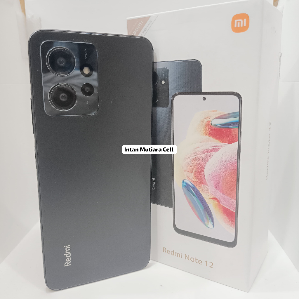 Jual Xiaomi Redmi Note 12 Ram 8 Rom 128GB (SECOND) | Shopee Indonesia