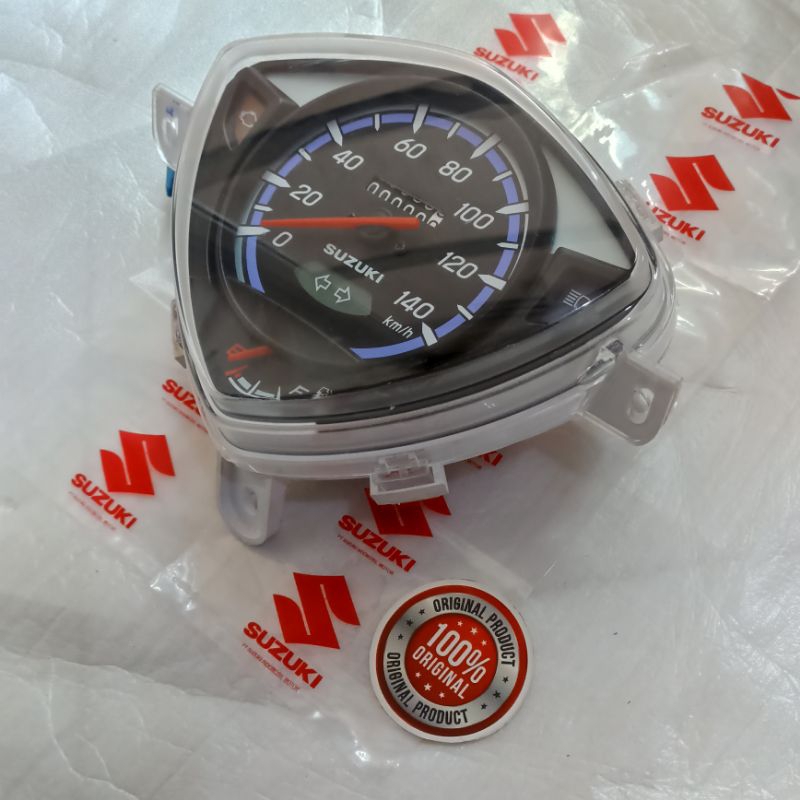 Jual spidometer speedometer assy suzuki adress fi injeksi original ...