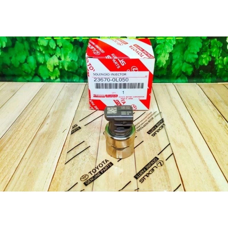 Jual SELENOID INJECTOR TOYOTA HILUX VIGO 3,0 CC 1KD | Shopee Indonesia