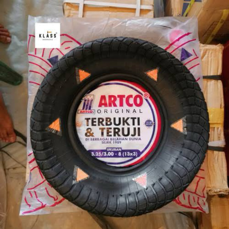Jual Ban Luar dan Dalam Gerobak Dorong Sorong Artco ORiginal | Shopee ...