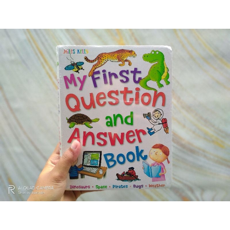 Jual Vin! - MY FIRST QUESTION AND ANSWER BOOK (Ensiklopedia Miles Kelly ...