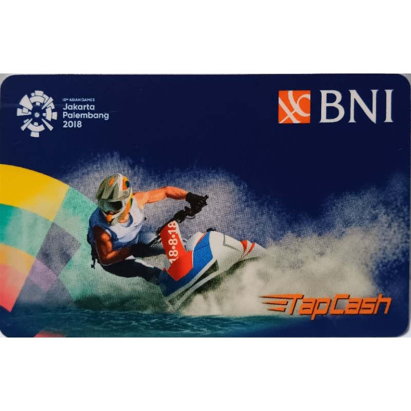 Jual Tapcash BNI Asian Games | Shopee Indonesia