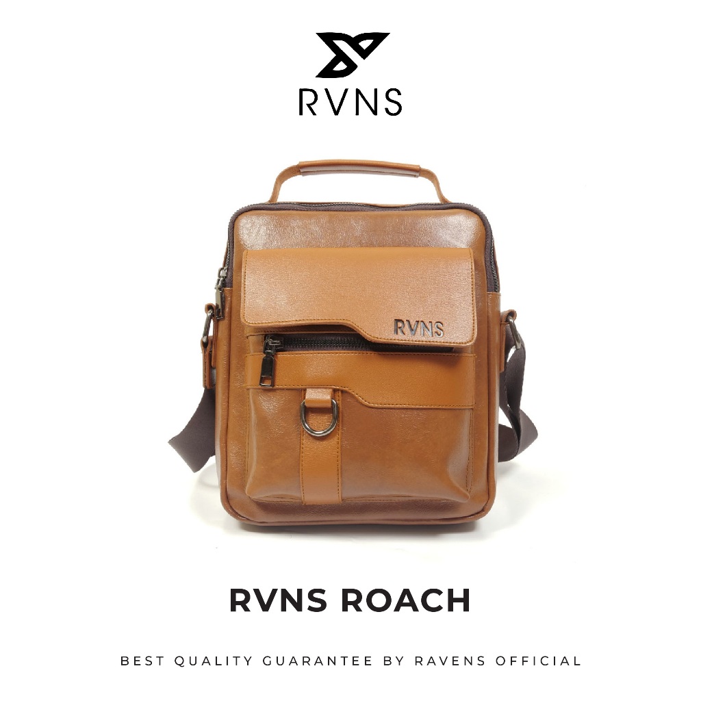 Jual Ravens Bag Official - RVNS ROACH | Tas Selempang Pria Formal ...