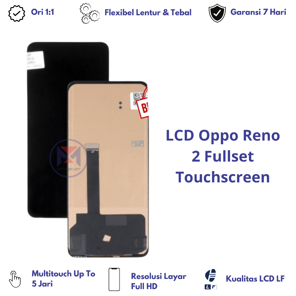 Jual Lcd Oppo Reno 2 Fullset Touchscreen | Shopee Indonesia