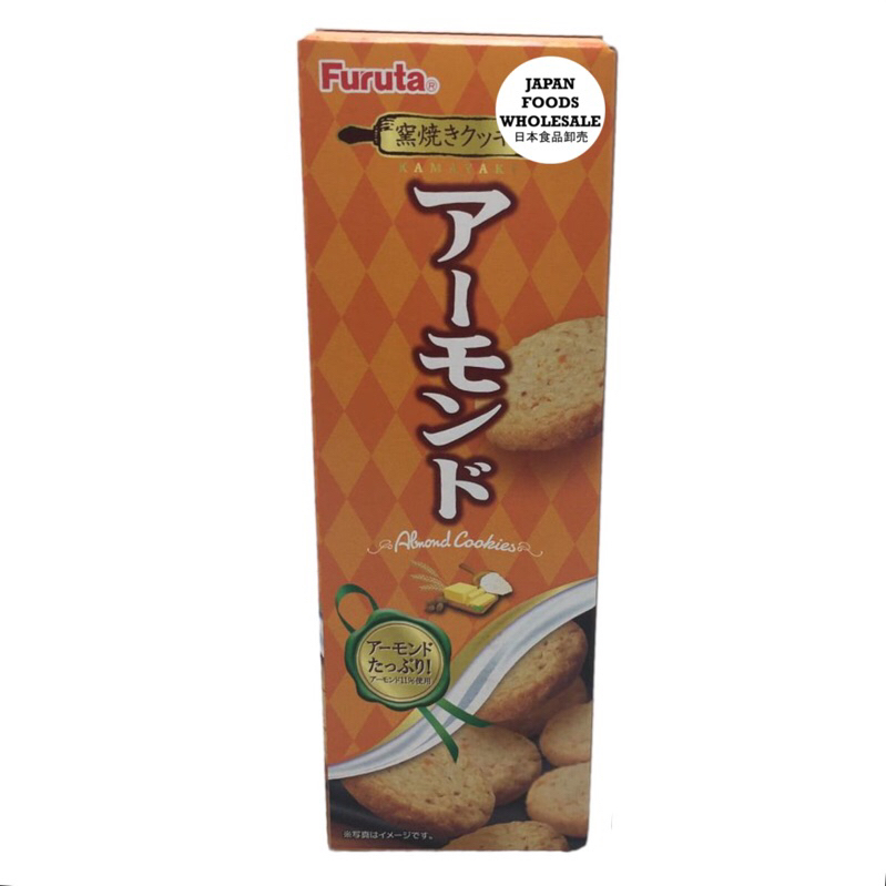 Jual Furuta Almond Cookies / kukis almond / cemilan / biskuit jepang ...