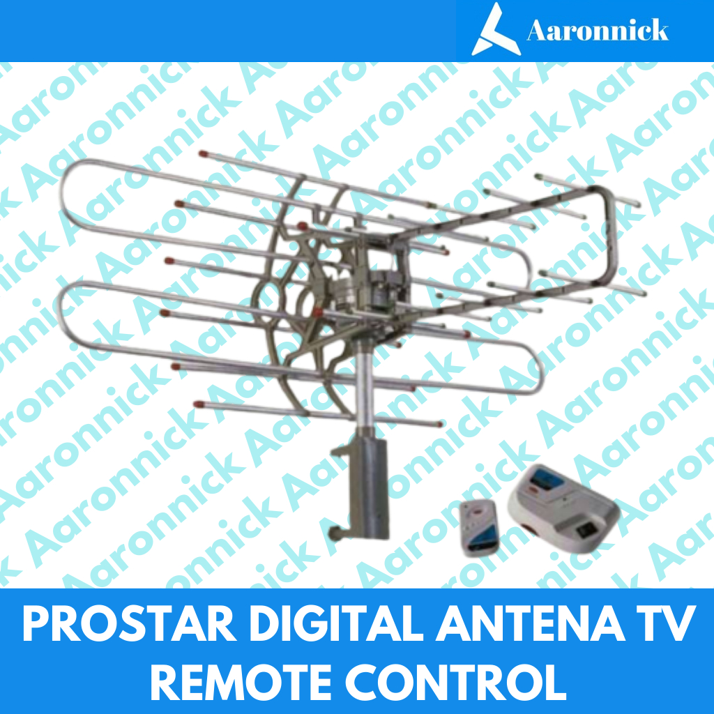 Jual Prostar Digital Antena Tv Remote Control | Shopee Indonesia