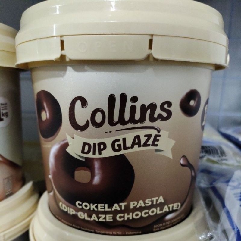 Jual COLLINS(CHOCOLATE) | Shopee Indonesia
