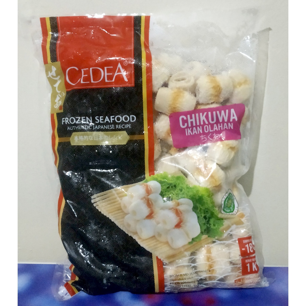 Jual Cedea Chikuwa 1kg [MUNASYAM FROZEN FOOD] | Shopee Indonesia