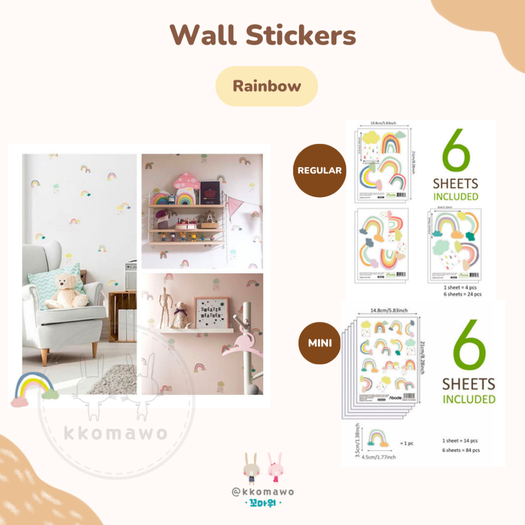 Jual Wall Sticker / Stiker Dinding Korea | Shopee Indonesia