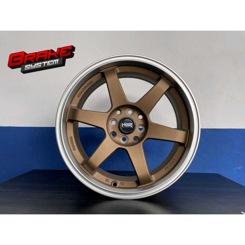Jual VELG RACING HSR TOKYO OSHU RING 17 LEBAR 75/9 BUAT MOBIL RAIZE, ROCKY, JAZZ, YARIS, KIJANG ...