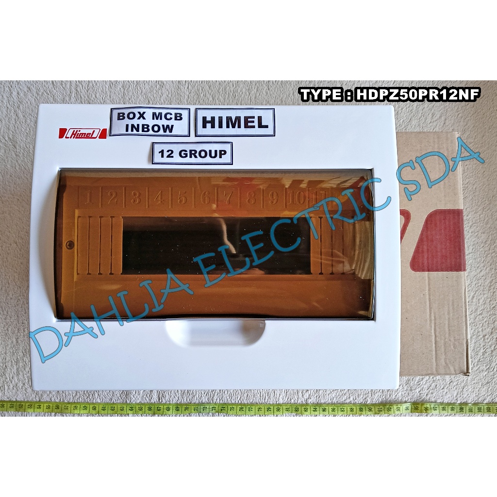 Jual BOX MCB 12 GROUP FLUSH / INBOW / TANAM HIMEL | Shopee Indonesia