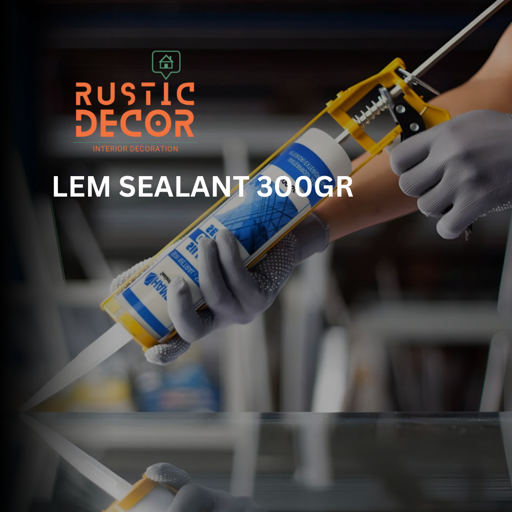 Jual Lem Sealant / Lem WPC Wallpanel 300 Gram | Shopee Indonesia