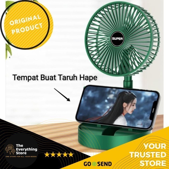 Jual Swin Portable Fan kipas Mini / dual portabel Fan TES | Shopee ...