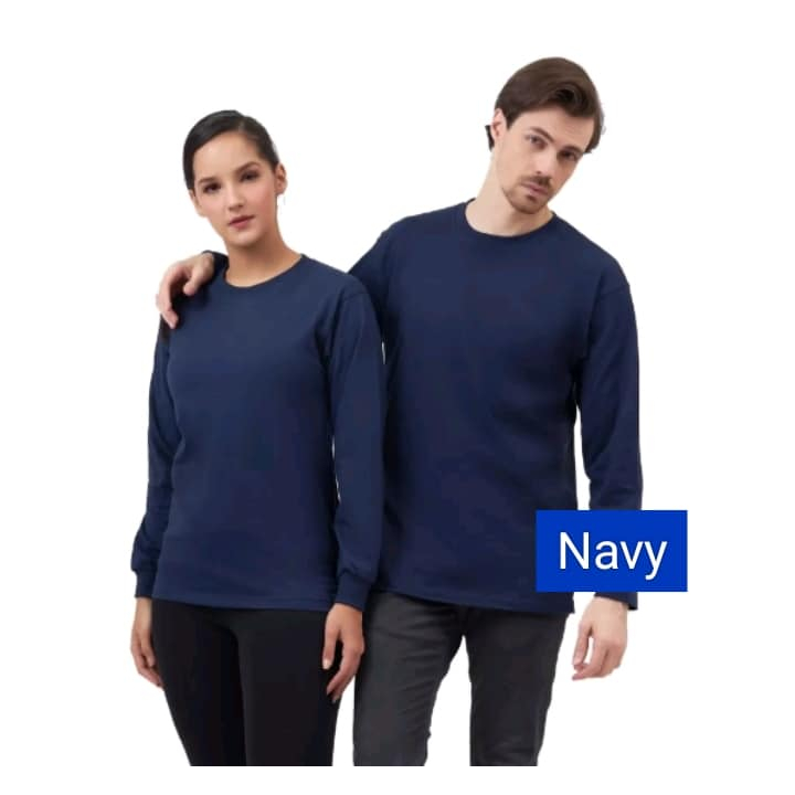 Jual Kaos oblong polos lengan panjang warna navy - kaos polos navy ... Jual Kaos oblong polos lengan panjang warna navy - kaos polos navy ...