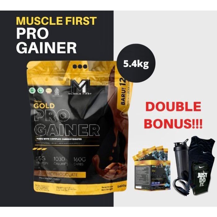 Jual M1 PRO GAINER 12 lb 12 lbs 5.4kg Muscle First MuscleFirst MASS ...