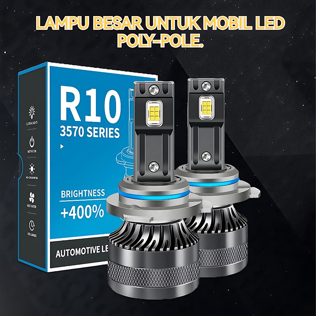 Jual 2pcs 110W 28000LM H4 Lampu LED Mobil H1 H3 H7 H11 H11 9005 HB3 9006 HB3 9012 HIR2 H8 H9 H16 ...