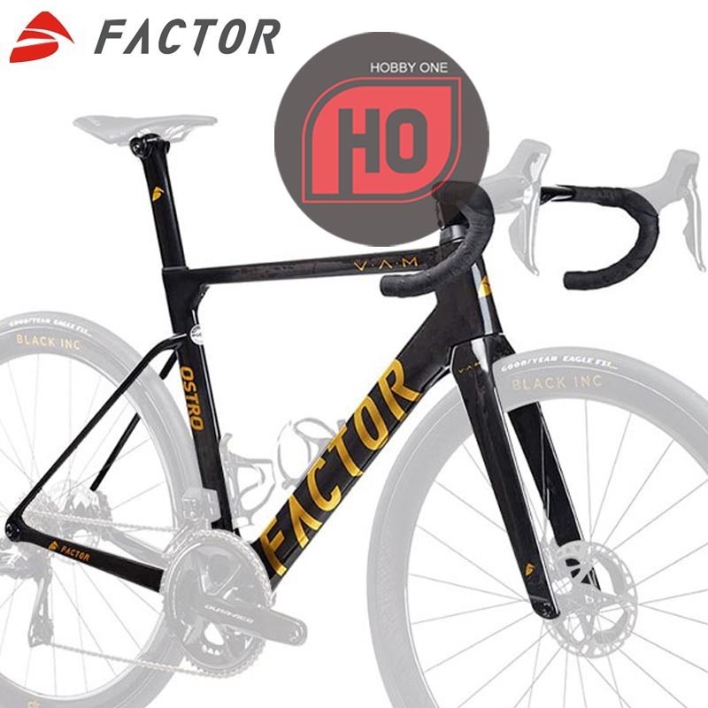 Jual FACTOR OSTRO VAM Disc Carbon FRAMESET 2023 | Shopee Indonesia